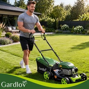 Benzínová sekačka DriveX 149 cm³ - 2,3 kW, 406 mm, 50l koš