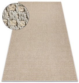 Kusový koberec Tolza béžový 136x190cm