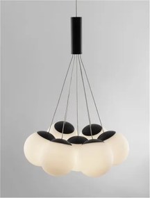 Závěsné LED svítidlo NOVA LUCE NUVOLE 49W 3000K 9061433