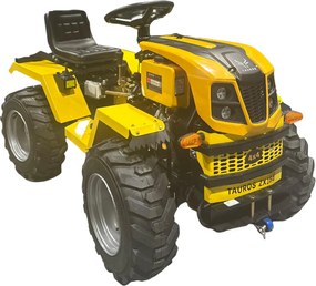Tauros ZX18b 4x4 - malotraktor + industriální kola