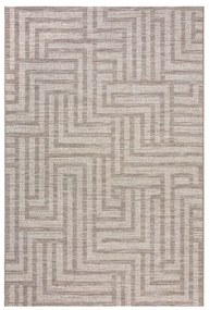 Hans Home | Kusový koberec Lipari Salerno Grey – na ven i na doma - 120x170
