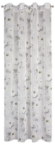 ZÁCLONA NA KROUŽCÍCH BESSY 140X250 CM VÍCEBAREVNÁ