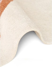 Krémový pratelný/ručně tkaný bavlněný dětský koberec 140x200 cm Snuggle Petite – Hanse Home