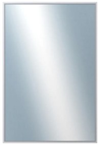 DANTIK - Zarámované zrcadlo - rozměr s rámem cca 40x60 cm z lišty Hliník stříbrná | P02-004 (7002004)