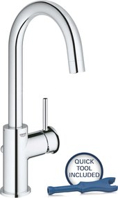 Grohe - Umyvadlová baterie s výpustí, chrom 23783000ROZ1