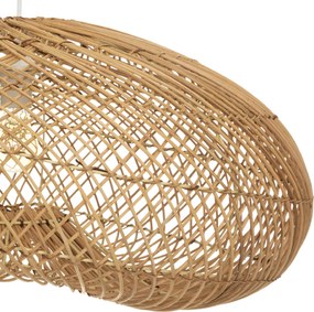 Ratanové stropní svítidlo, Ø 68 cm
