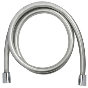 Mereo - Sprchová hadice 150 cm, šedostříbrná CB110H