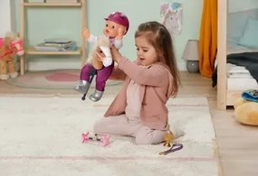 ZAPF CREATION BABY born Souprava Hobby Horsing / 43 cm / od 3 let