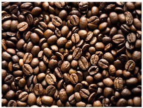 Fototapeta - Roasted coffee beans