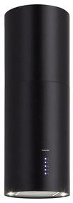 Klarstein Beretta, digestoř, 35cm, ostrůvková, 519m³/h, LED, černá