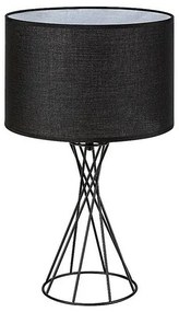 Rabalux 74082 stolní lampa Nivra, černá