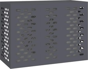 vidaXL Ochrana klimatizace Antracitová 110 x 50 x 80 cm