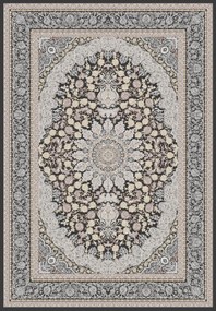 BE Koberec Deluxe 9092 BEIGE - béžový obdélníkový Rozměr: 60x100 cm