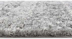 Kusový koberec shaggy Alsea tmavě šedý 2 120x170cm