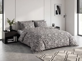 Bavlněné povlečení ORIENT BLEND šedé Rozměr povlečení: 70 x 90 cm | 140 x 220 cm