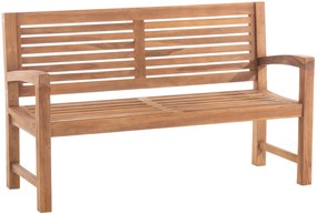 Zahradní lavice  Halden Teak- dřevo teak,150 cm