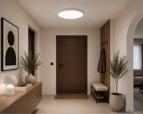 Brilagi - LED Koupelnové stropní svítidlo ZENNA LED/36W/230V pr. 42 cm IP44 bílá