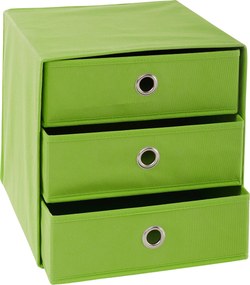 XXXLutz SKLÁDACÍ KRABICE, kov, textil, karton, 32/32/31,5 cm Carryhome - Boxy do regálů & krabice do regálů - 001635001207