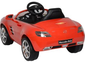 Buddy Toys Bec 7111 el.auto Mercedes SLS červená