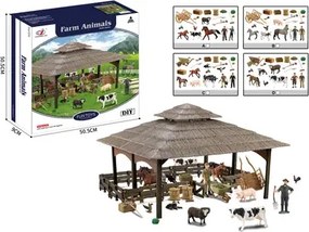 SPARKYS Sada zvířátek Farma / Velká sada / 4 druhy