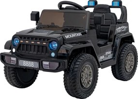 Elektrické autíčko Off Road MOUNTAIN černé