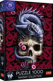 Trefl - Puzzle - Premium Plus Fantasy Collection: Orientální drak / 10