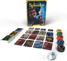 Asmodee Splendor (nová edice) / Počet hráčů: 2-4 / od 10 let