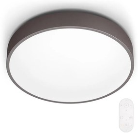 Philips 60262/43/P5 - LED Stmívatelné stropní svítidlo BROWN 1xLED/28W/230V + DO