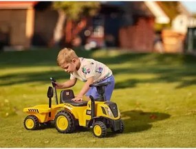 Buddy Toys Odrážedlo Traktor CAT / od 2 let / max. nosnost 25 kg
