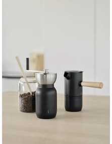 Ruční mlýnek na kávu Collar Steel Stelton