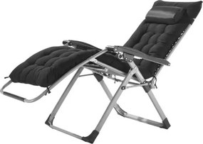 Zero Gravity Křeslo 66 cm polohovací křeslo s nulovou gravitací vnitřní – HQB-FAN001