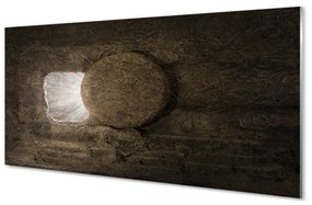 akrylový obraz Jeskyně 125x50 cm