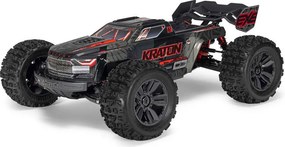 Arrma kraton 6s blx v6 1:8 4wd extreme bash rtr černé