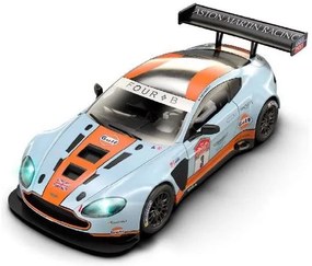 Autíčko pro autodráhu scx original aston martin vantage gt3 gulf