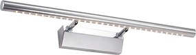 Toolight Toolight, LED koupelnové svítidlo nad zrcadlo 9W 70CM APP363-1W, chromová, OSW-08429