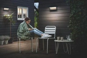 PH 16483/93/P0 LED Venkovní nástěnné svítidlo Philips Bustan 16483/93/P0 antracitové 2700K - PHILIPS (915005378301)
