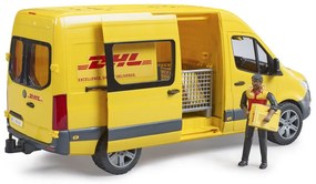 Bruder Mercedes-Benz Sprinter DHL s řidičem
