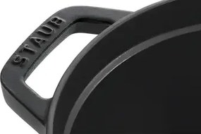Staub 40509-509-0 černá / Pekáč / Oválný / 41 cm / 12 l