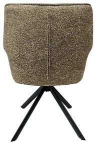 Designová otočná židle Kahikilani taupe