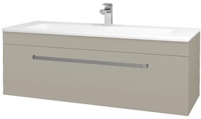 Dřevojas Koupelnová skříň ASTON SZZ 120 Varianta: N08 Cosmo / Úchytka T01 / N08 Cosmo