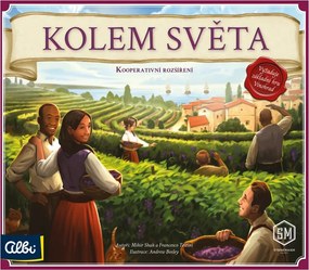 ALBI Vinohrad: Kolem světa
