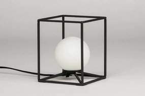 Stolní designová lampa Industry Fox Black