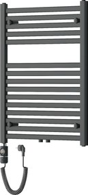 Mexen Hades, elektrické topné těleso 800 x 600 mm, 600 W, antracitová, W104-0800-600-2600-66