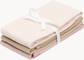 Sada mušelínových plen Stripes, 3 díly