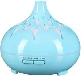 SIXTOL Palm modrý lesk / Aroma difuzer / 500ml / 12 W / Automatické vy