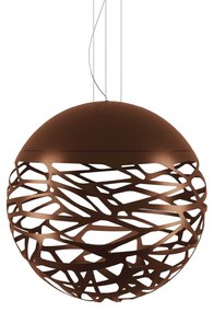 Lodes 14124 3500 Kelly Large Sphere 80, závěsné svítidlo 4x23W LED E27, bronz, prům. 80cm