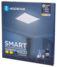 Aigostar - LED Stmívatelný podhledový panel LED/36W/230V 60x60 cm