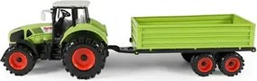 RAPPA Traktor farmářský s vlečkou 45 cm / Setrvačníkový pohon / Odpoji