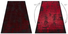 Koberec VINCI 1409 Ornament vintage - strukturální - červený