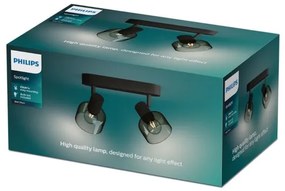 Philips - Bodové svítidlo SLEET 2xE14/25W/230V